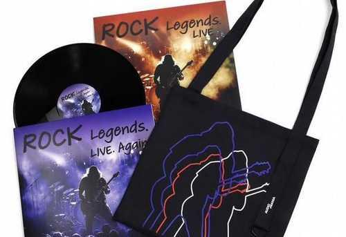 Виниловые пластинки rock legends. live promo (2 LP
