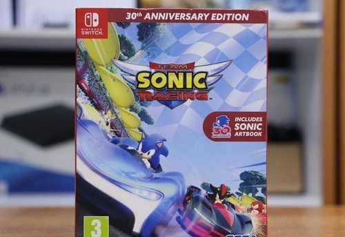 Sonic Team Racing 30 Anniversary switch, рус, бу
