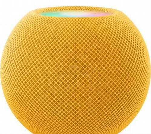 Колонка Apple HomePod mini Yellow желтая рус, евро
