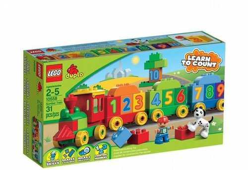 Конструктор lego duplo 10558 + подарок "Тачка"