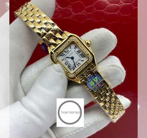 Часы женские Cartier Panthère (арт 6914)