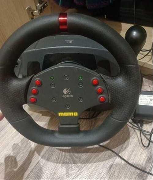 Компьютер не видит руль logitech momo racing