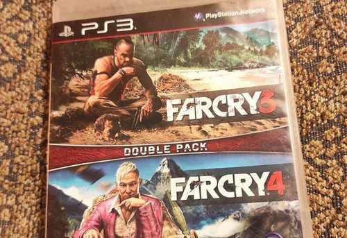 Far Cry 3 и Far Cry 4 PS3