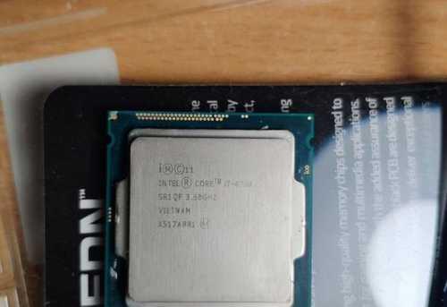 Процессор intel core i7 4790