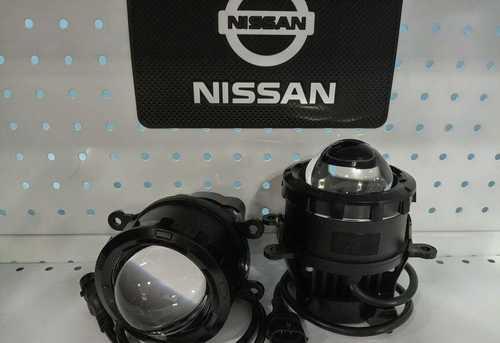 Лазерные птф led/bi-led линзы Nissan Leaf (ze0)