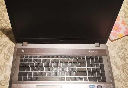 Ноутбук HP Probook 4740s 4гб озу, Core i5
