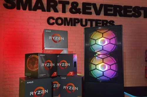 Создан для игр Ryzen5 2600/16G/SSD/GTX1660super