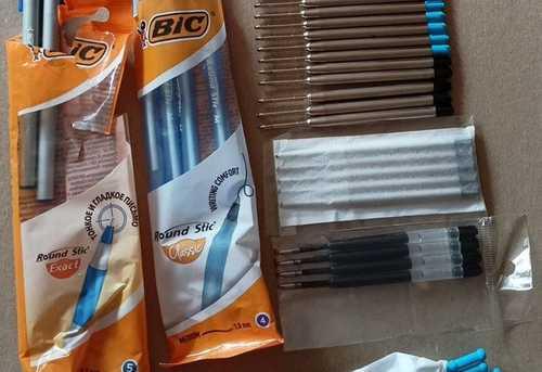 Новые стержни и ручки Bic