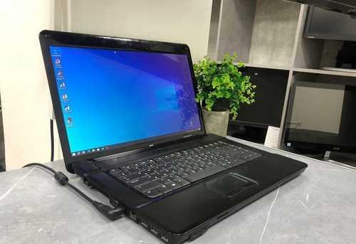 Бюджетный ноутбук Compaq с SSD для офиса