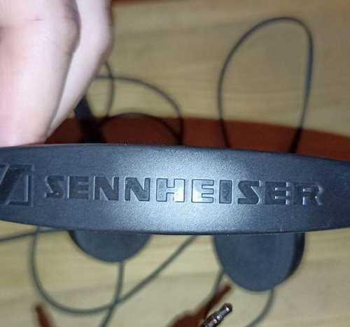 Наушники Sennheiser (Санхайзер) (удобны для работы