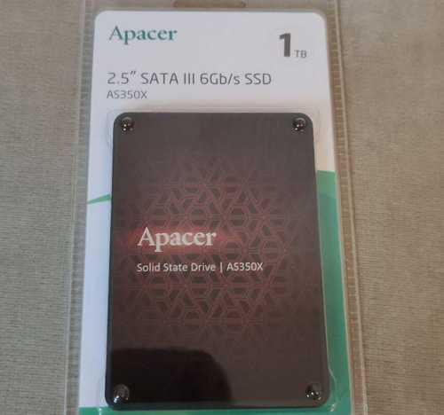 Ssd 1TB накопитель Apacer as350x