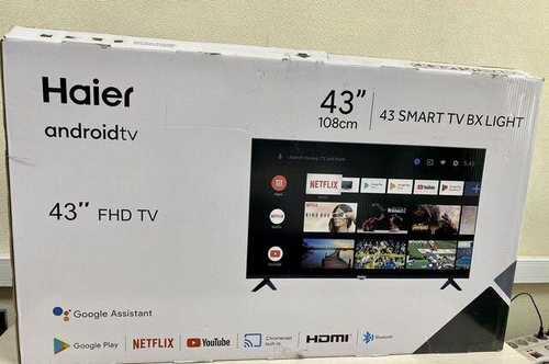Haier 43 (110см) 2021г. Android TV WiFi