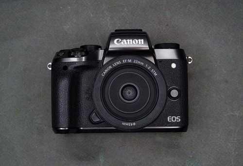 Canon M5 + 22mm f/2 обмен