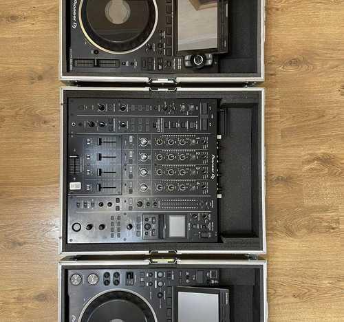 Комплект: Pioneer cdj 3000, A9