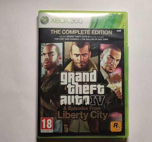 GTA 4 The Complete Edition Xbox 360