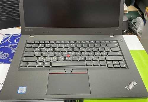 Lenovo ThinkPad L460 (i3-6100/16Gb/SSD 500Gb) IPS