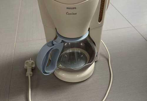 Кофеварка Philips Cucina HD 7502 капельного типа