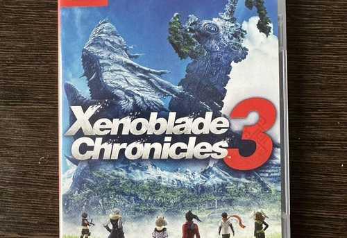 Xenoblade chronicles 3