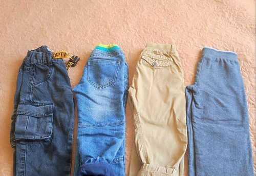 Брюки, джинсы для мальчика 110-116