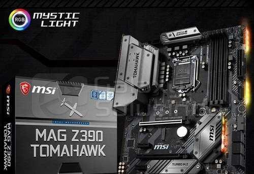 Материнская плата MSI MAG Z390 tomahawk