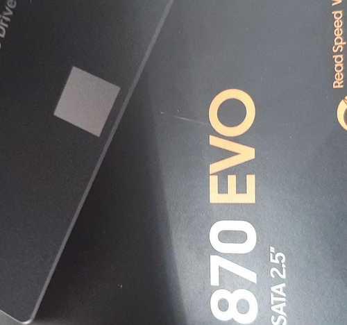 Ssd samsung 870 evo 500gb