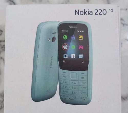 Телефон Nokia 220 4G Dual sim
