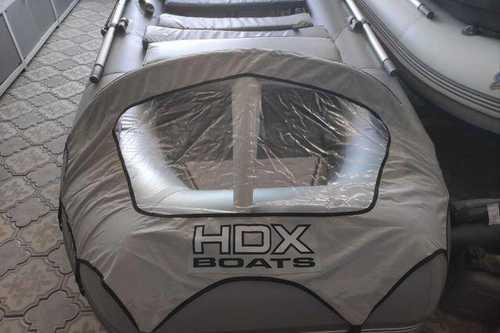 Носовой ходовой тент на пвх лодку HDX