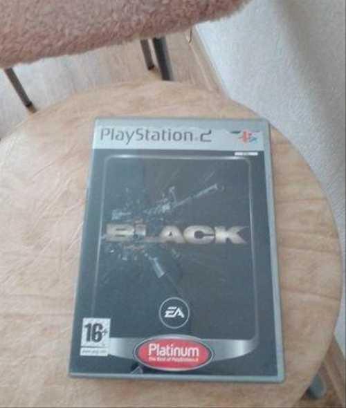 Диск для ps2 "Black"