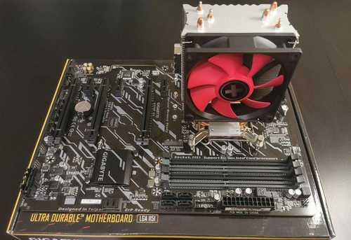 Gigabyte Z370P D3, Intel Core i3-8100