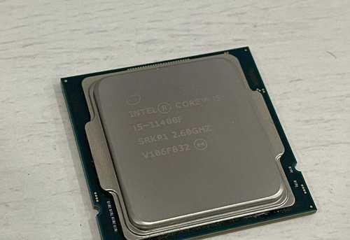 Процессор intel core i5 11400f