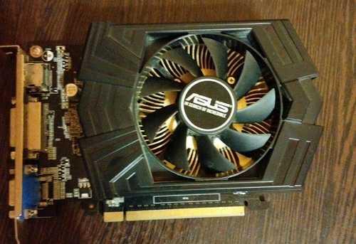 Видеокарта Asus gt740 2gb