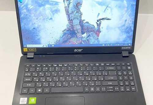 Игровой ноутбук Acer core i3 MX230