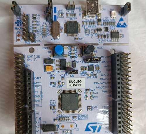 Отладочная плата nucleo-L152RE(STM32L152RET6)