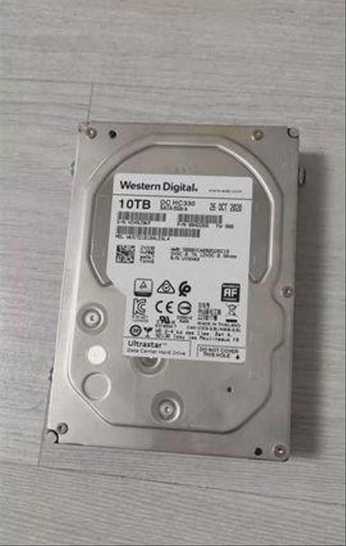 Жесткий диск HDD 10 тб