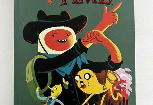 Книга Adventure time