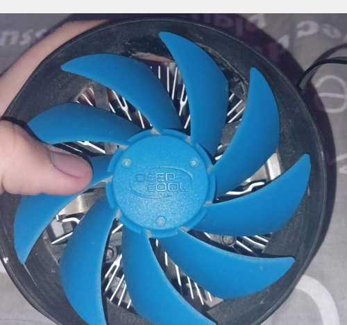 Кулер процеccорный deepcool