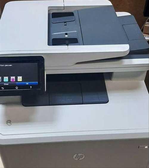 Мфу лазерное HP LaserJet Pro M477fdw