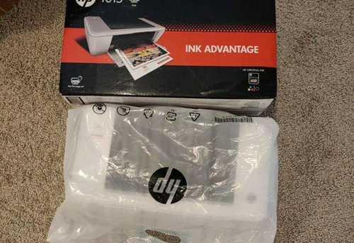Принтер hp Deskjet ink Advantage 1015