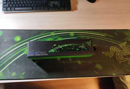 Игровой коврик для мыши razer goliathus extended