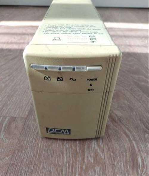 Ибп Powercom King KIN 625AP