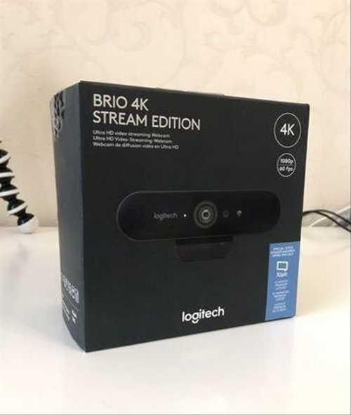Веб камера Logitech Brio