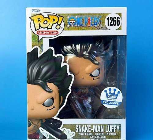 Funko pop Snake-man Luffy 1266