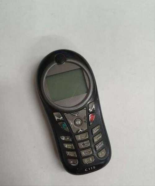 Телефон Motorola C115 на запчасти