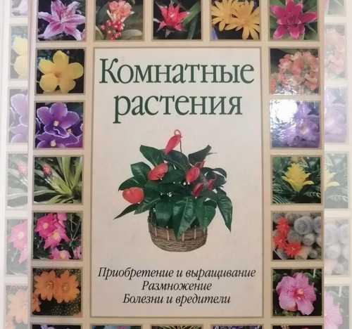 Книга о комнатных растениях