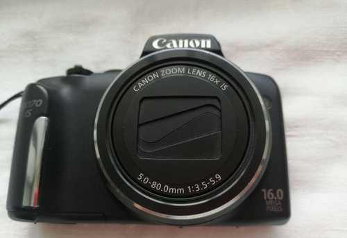 Цифровой фотоаппарат Canon Powershot SX170IS