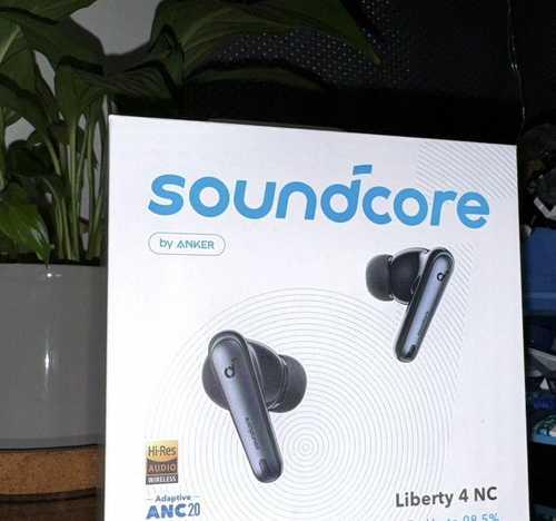 Anker SoundCore Liberty 4 NC, Black