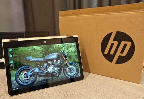 Трансформер HP 13-U111UR IPS FHD 4-ядра 4Gb/240SSD