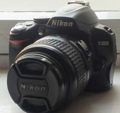 Фотоаппарат Nikon d3000 kit