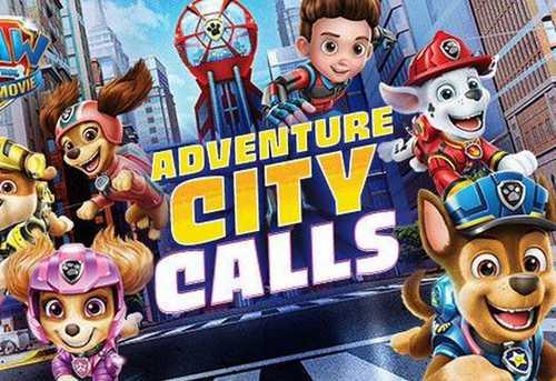PAW Patrol The Movie: Adventure City Calls Ps4/PS5