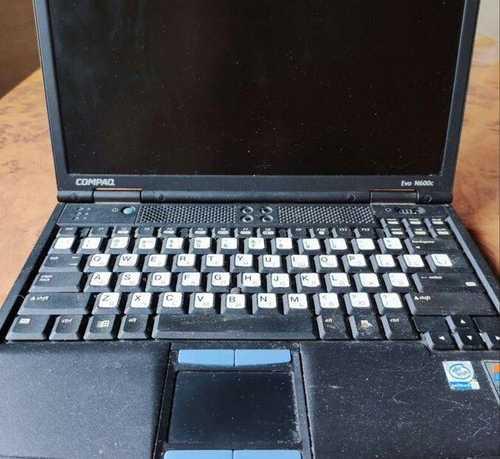 Ноутбук Compaq evo N600c
